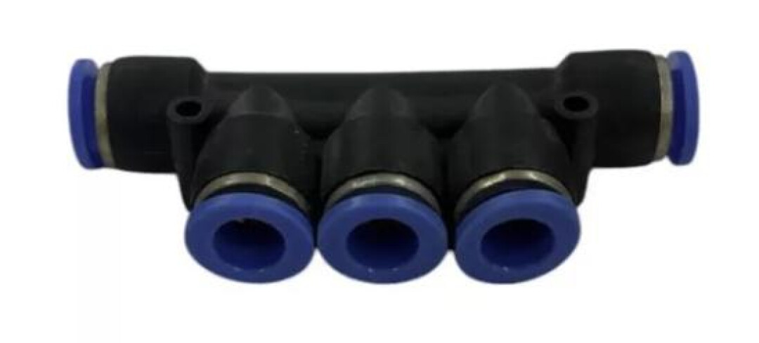 DISTRIBUIDOR PVC RAPIDO 5 LADOS 6 mm. (67-01) | Gomatex - Líderes en la ...