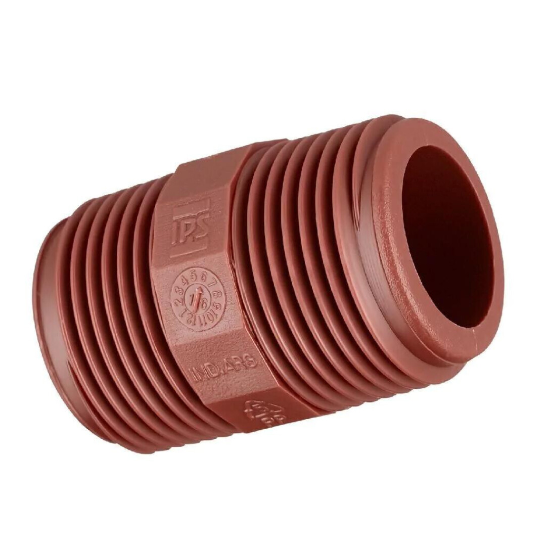 ROSCA C/TUERCA 50 mm. - 2" - POLIPROP. | Gomatex