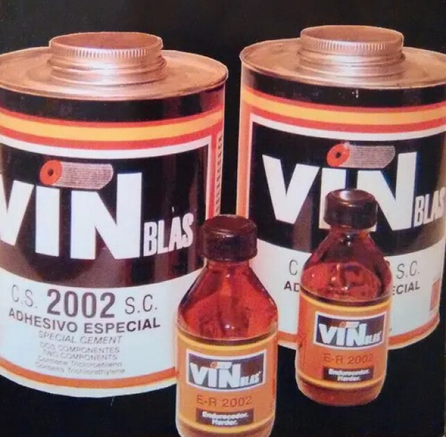 VIN-BLAS "CS-2002" X 1 KG. P/GOMA C/ENDURECEDOR | Gomatex - Líderes en ...