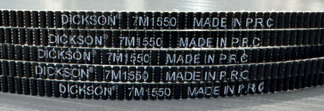 CORREA 7M 1550 POLYFLEX DICKSON | Gomatex - Líderes en la ...